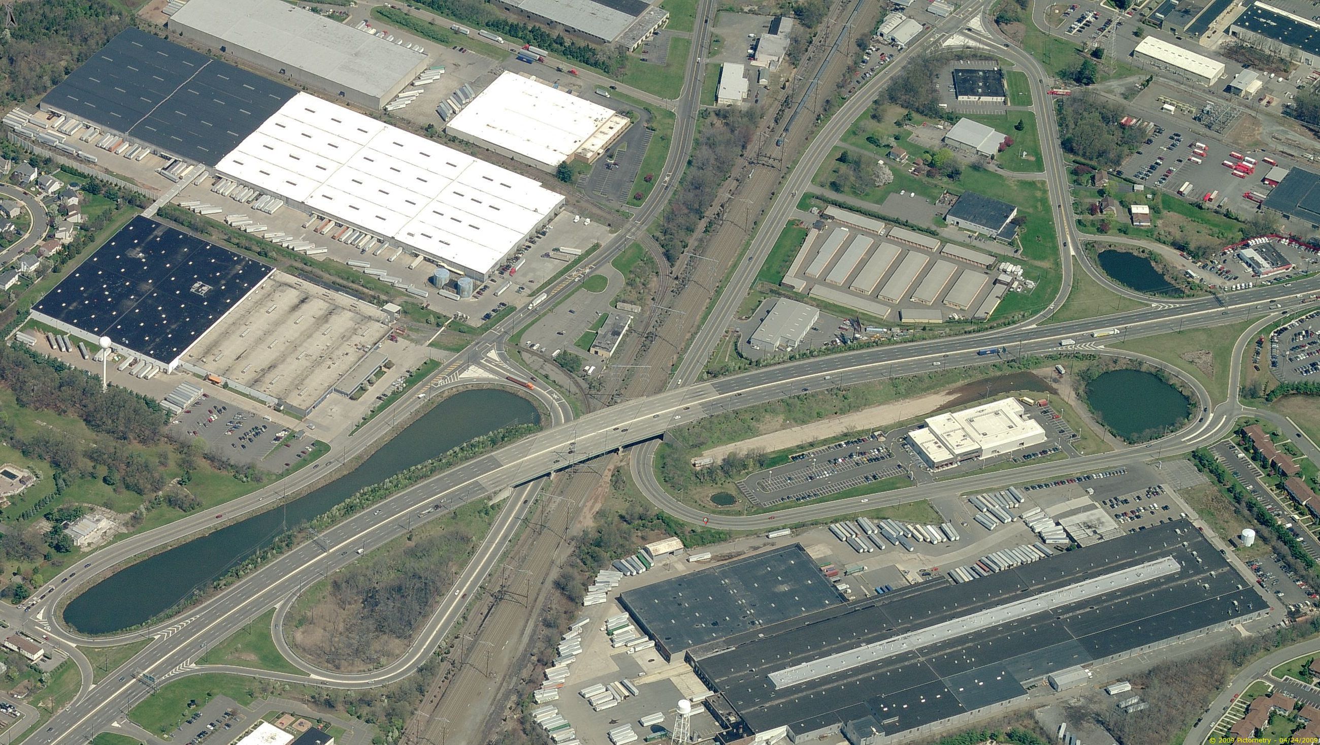 NJDOT Route 1, Section 5G & 6U | George Harms Construction Company