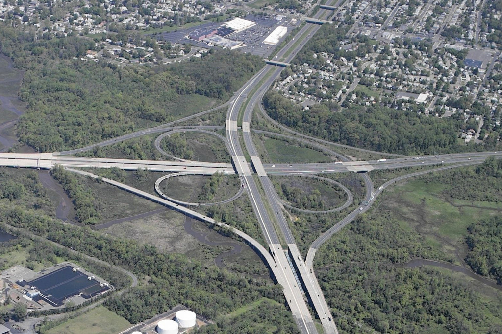 NJDOT Route 295/195 Interchange | George Harms Construction Company