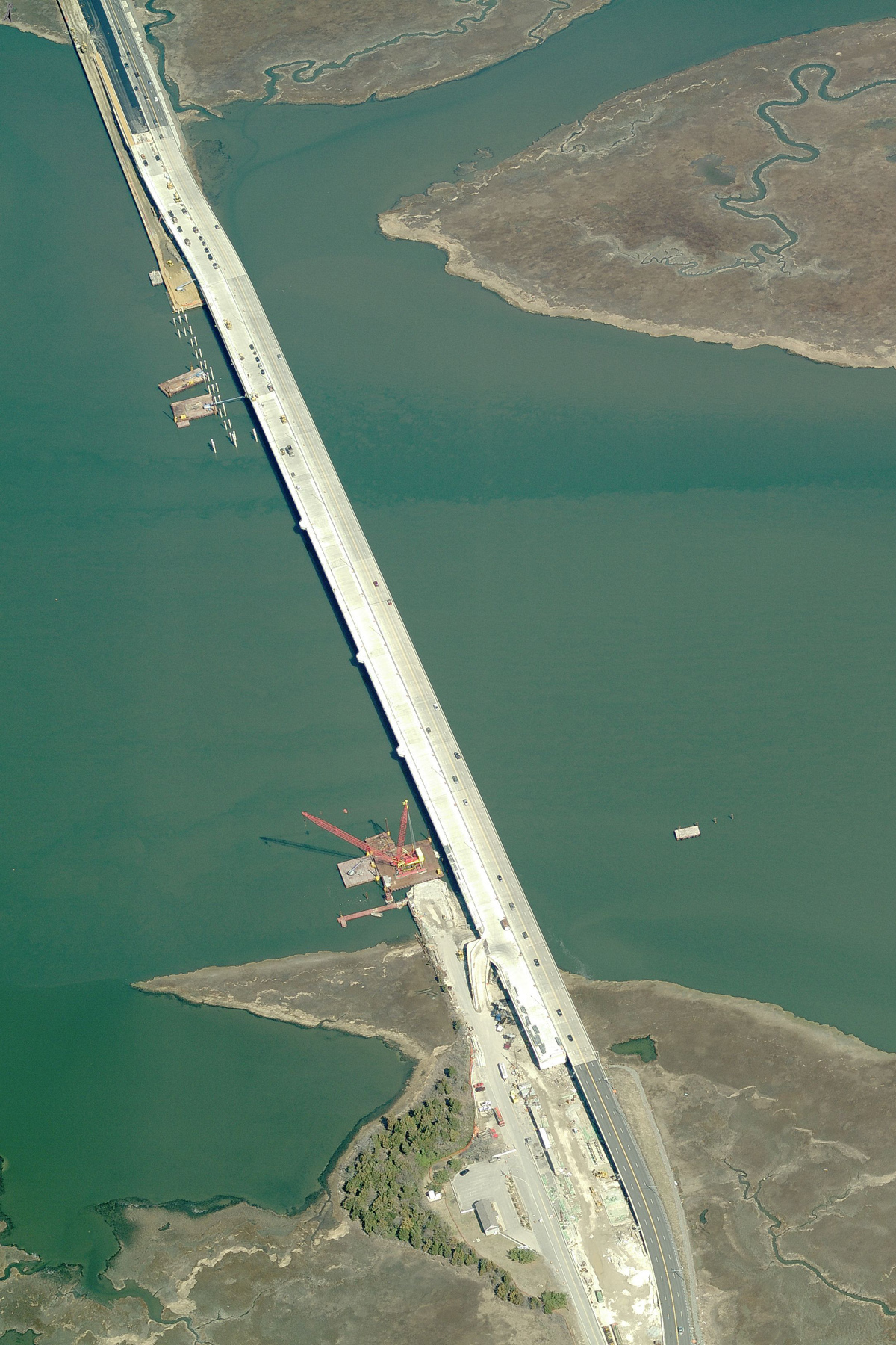 NJDOT Route 52 Causeway, Contract A1 | George Harms Construction Company