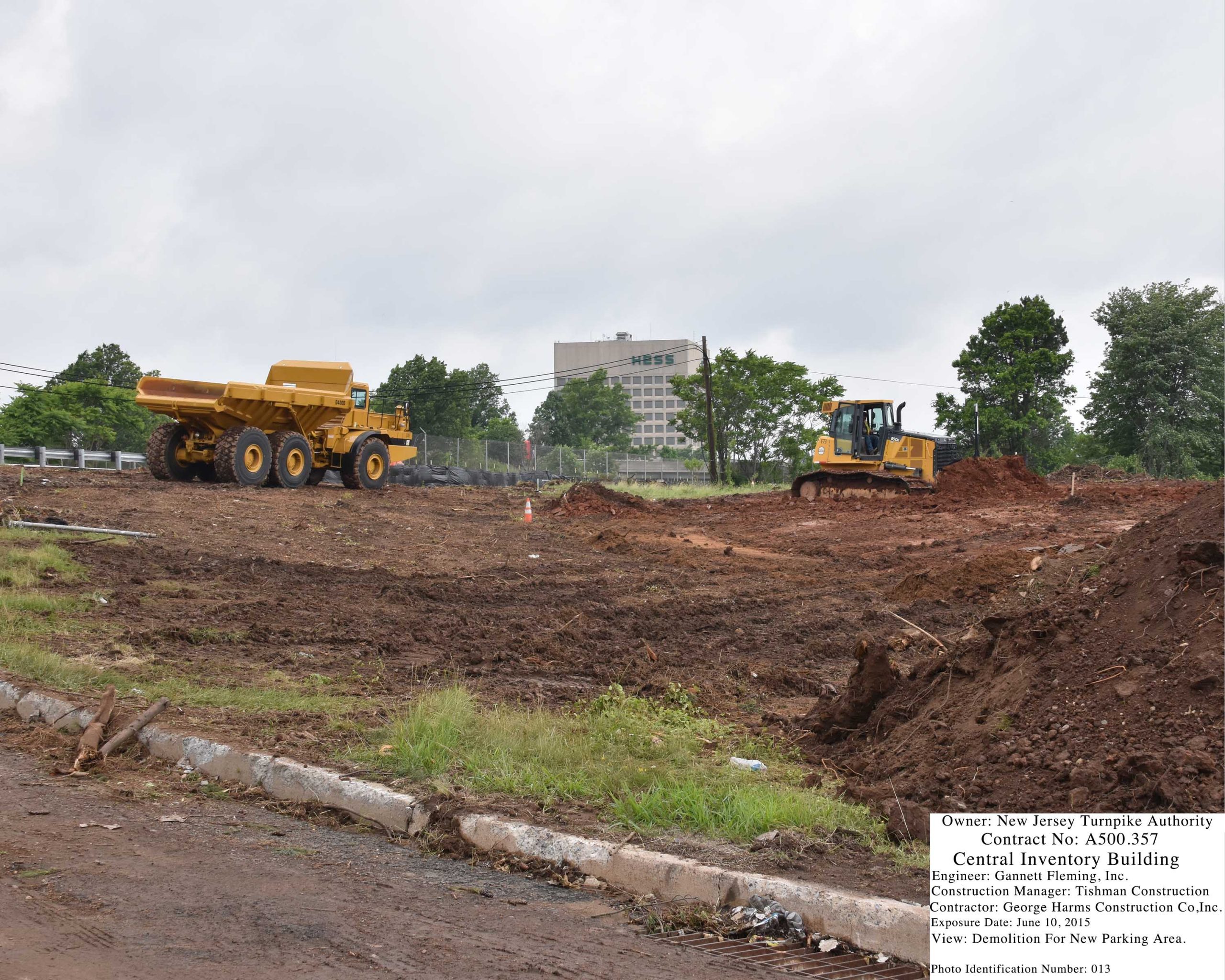 NJ Turnpike, Central Inventory Building, Contract A500.357 | George ...