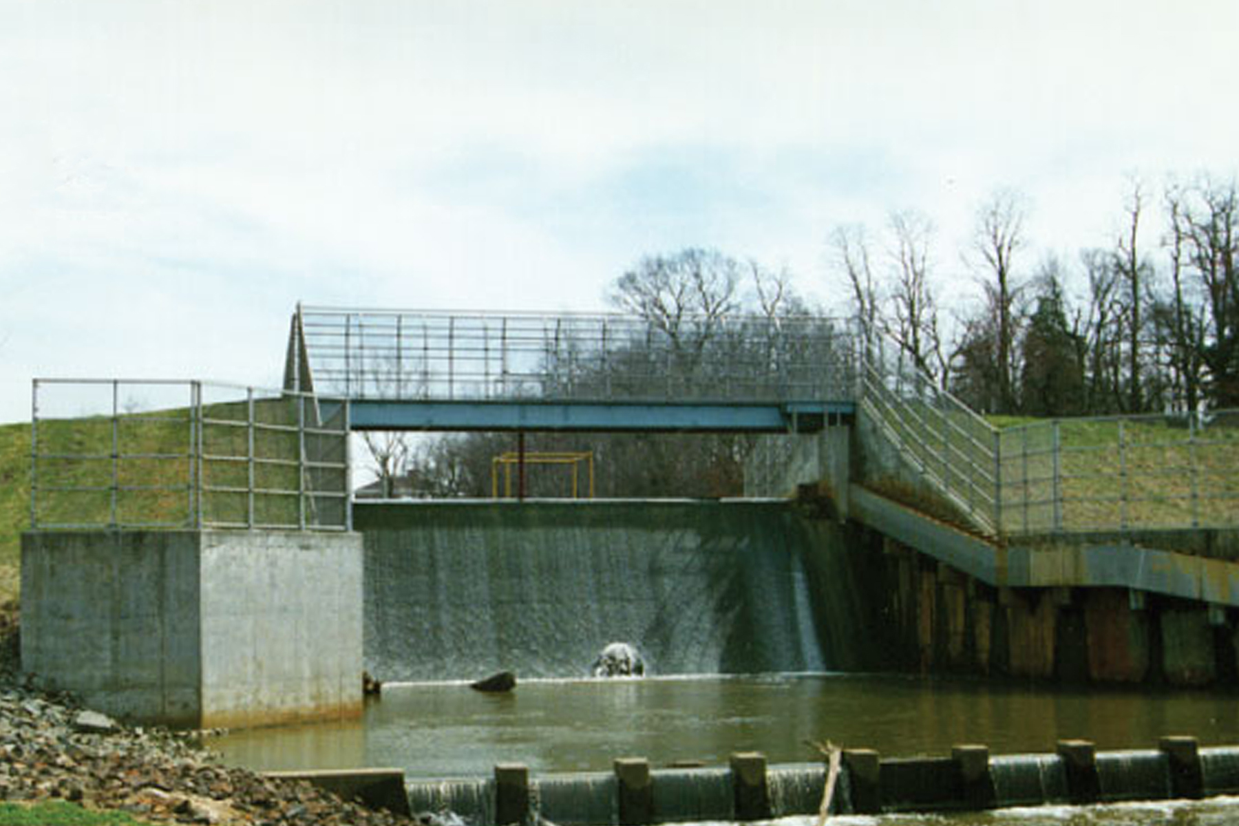 Contract #14, Gropps Lake Dam | George Harms Construction Company
