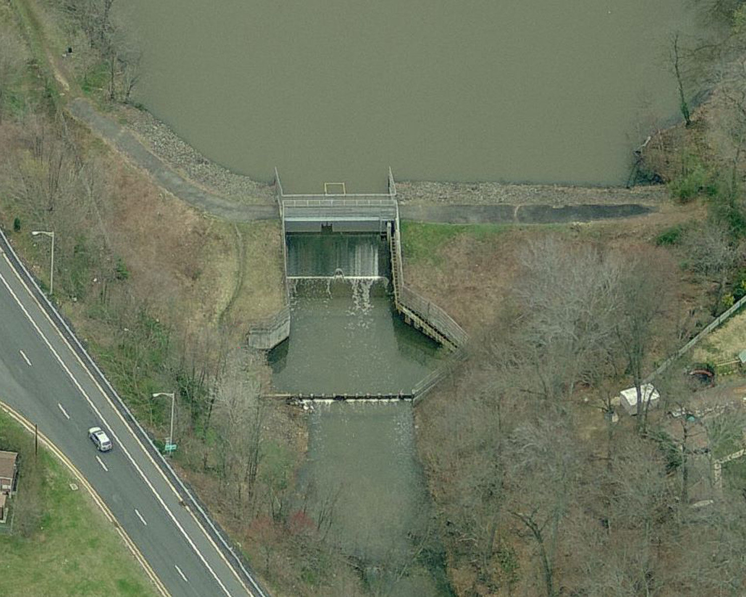 Contract #14, Gropps Lake Dam | George Harms Construction Company