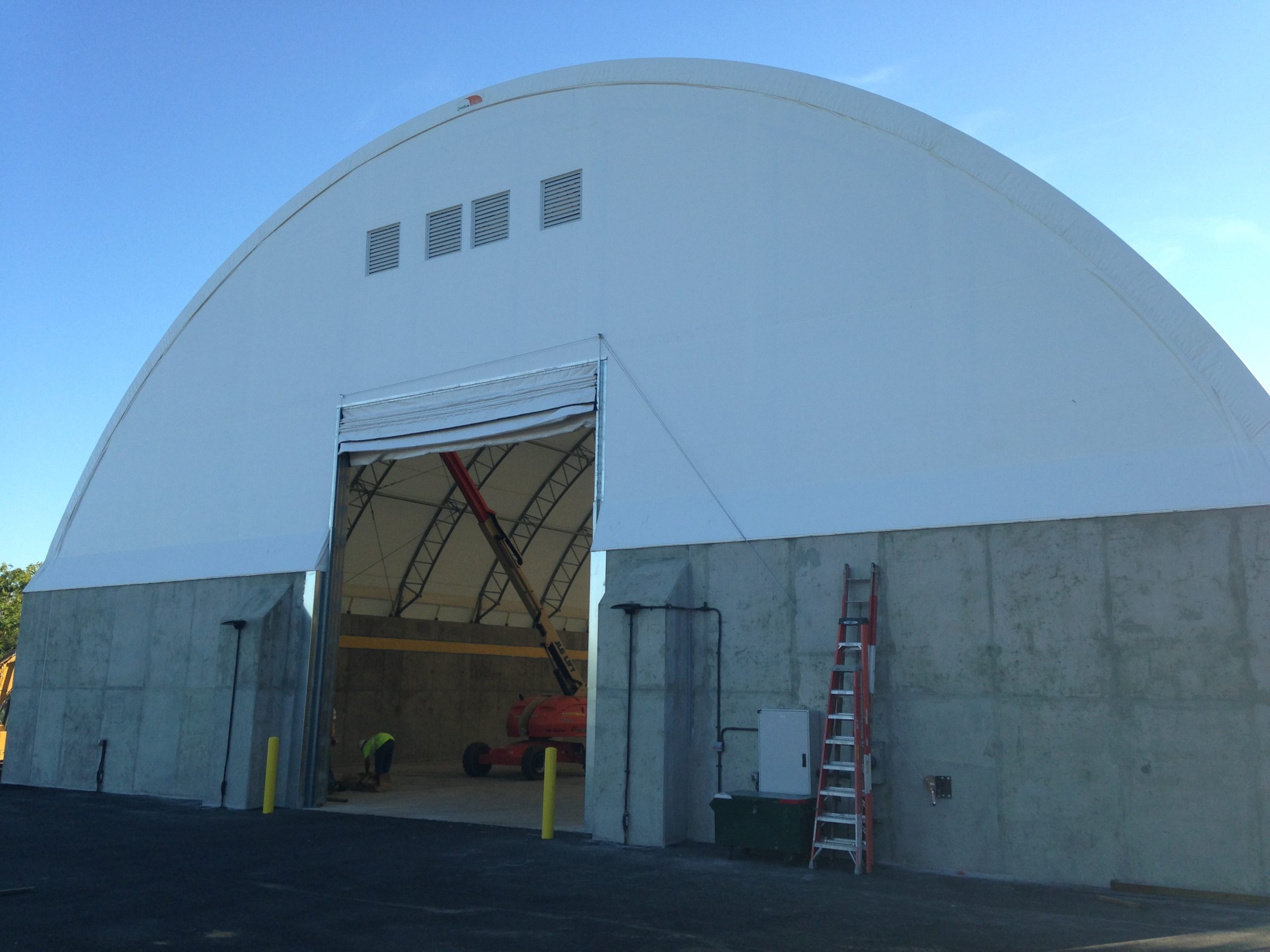 NJ Turnpike Authority - Salt Shed | George Harms Construction Company