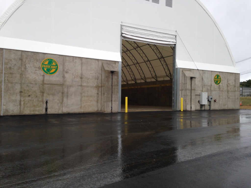 NJ Turnpike Authority - Salt Shed | George Harms Construction Company