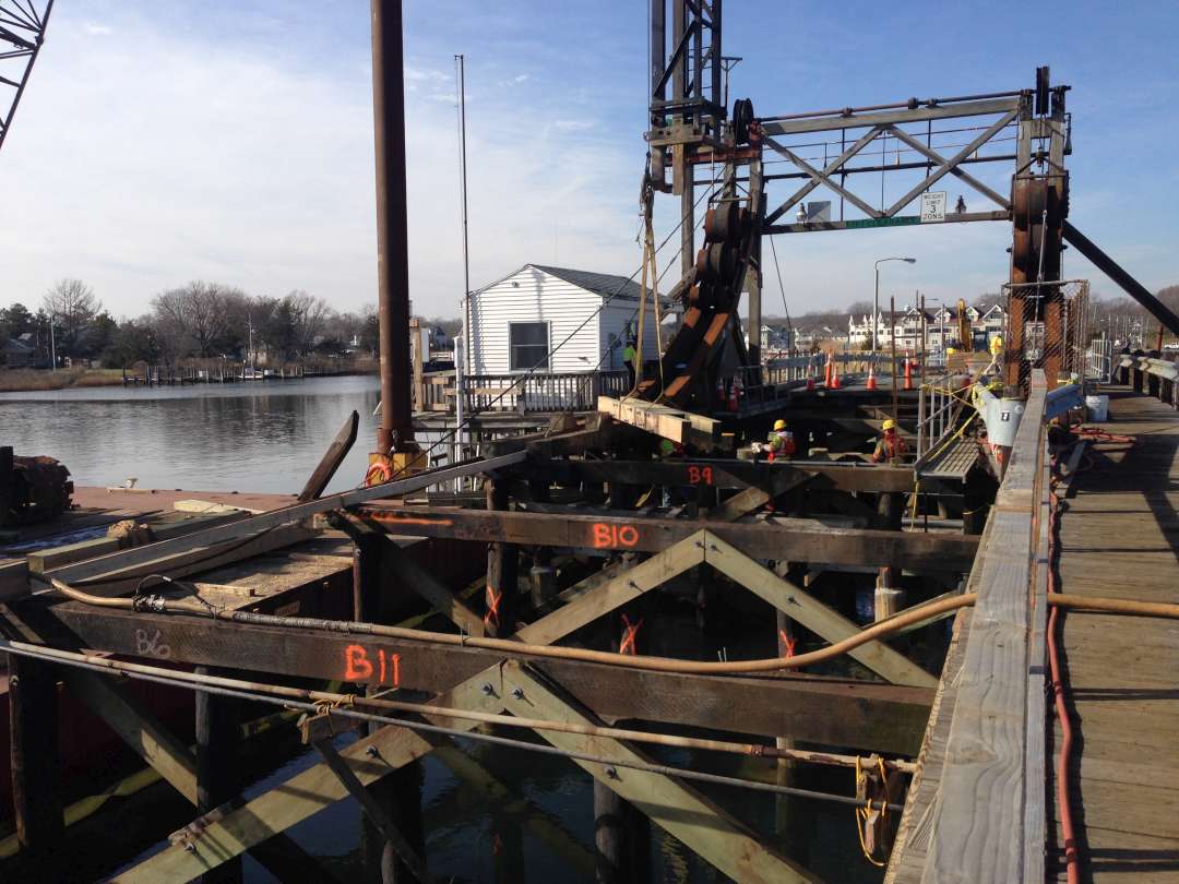 Emergency Repairs to County Bridge W-9 Over Glimmer Glass | George ...