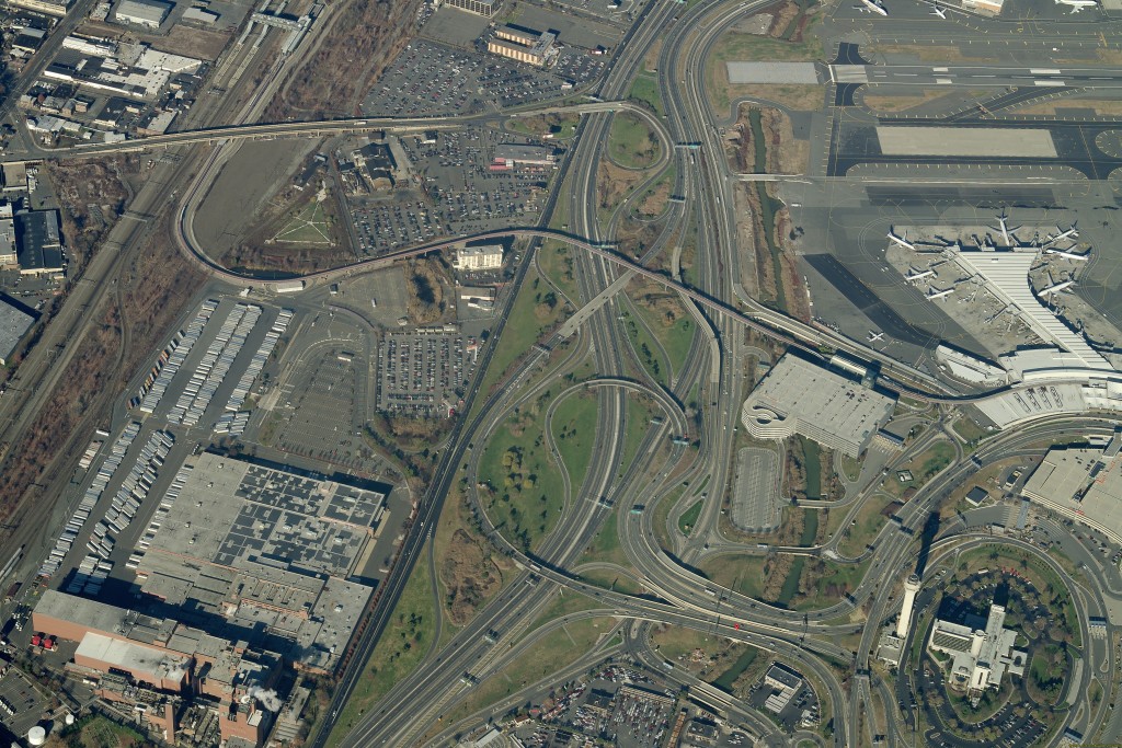 EWR 174.003 Airport Access Program EWR Monorail NEC Connection | George ...