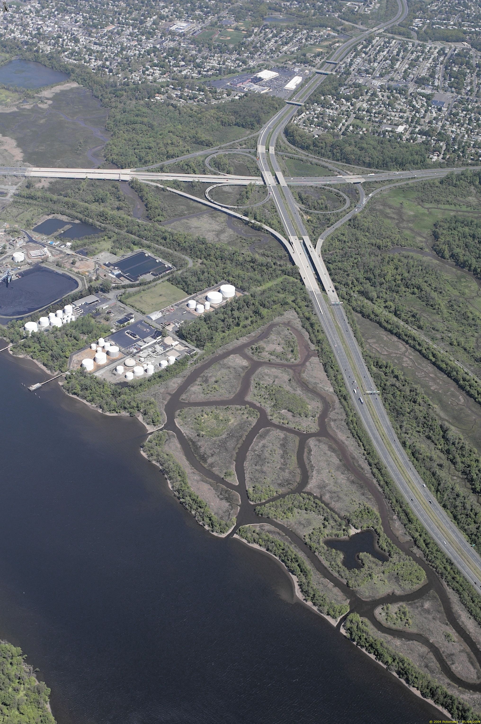 NJDOT Route 295/195 Interchange | George Harms Construction Company