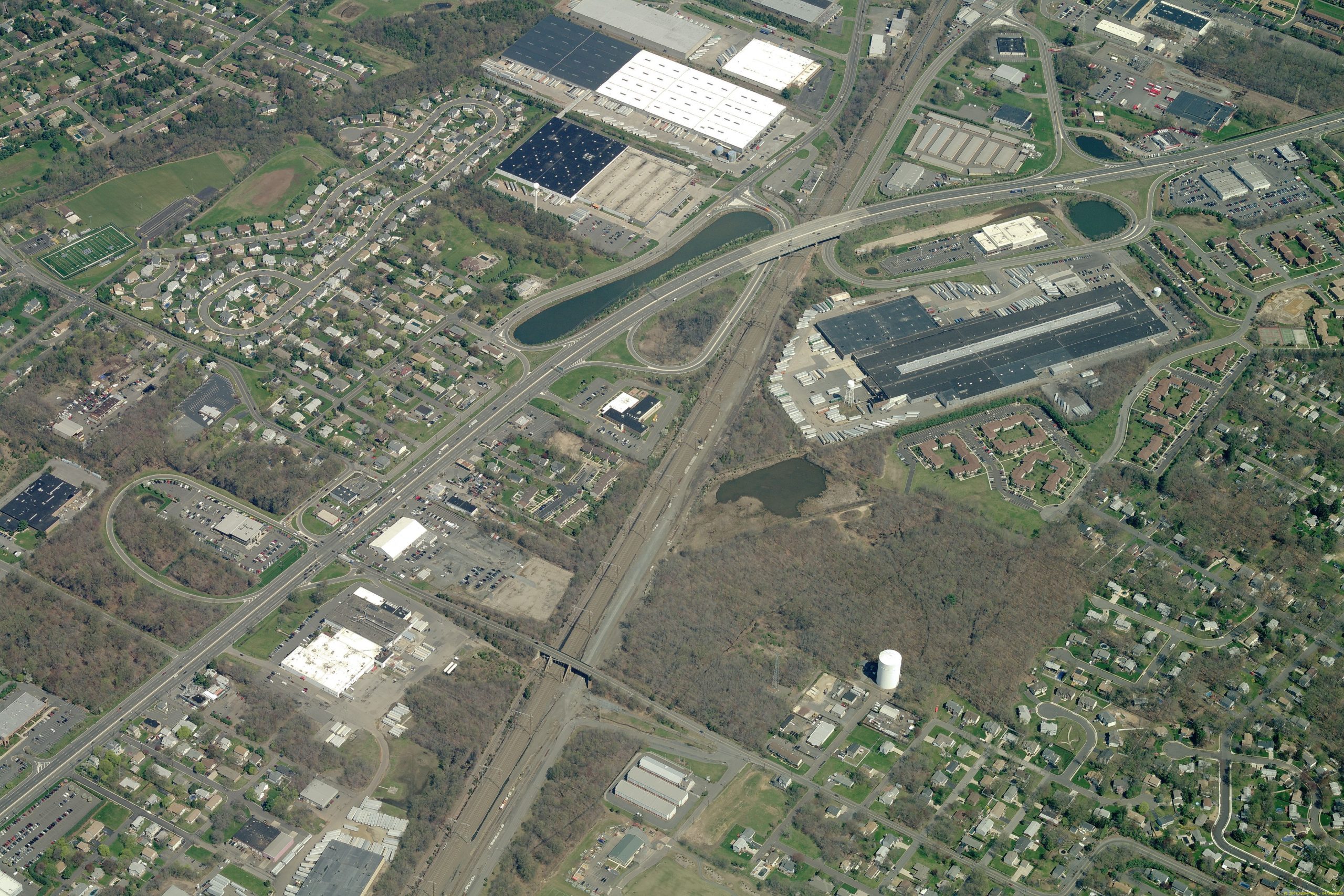 NJDOT Route 1, Section 5G & 6U | George Harms Construction Company