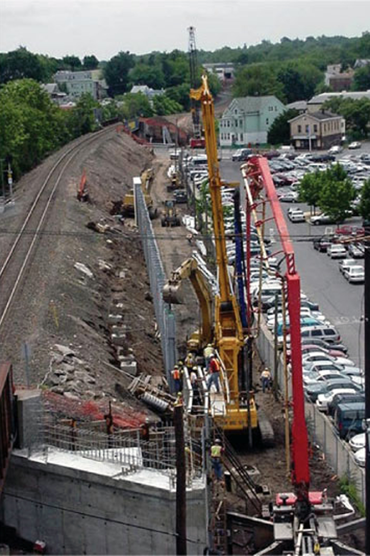 NJ Transit Main Line 2nd Track | George Harms Construction Company