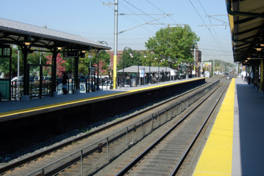 Red Bank Station, High Level Platform | George Harms Construction Company