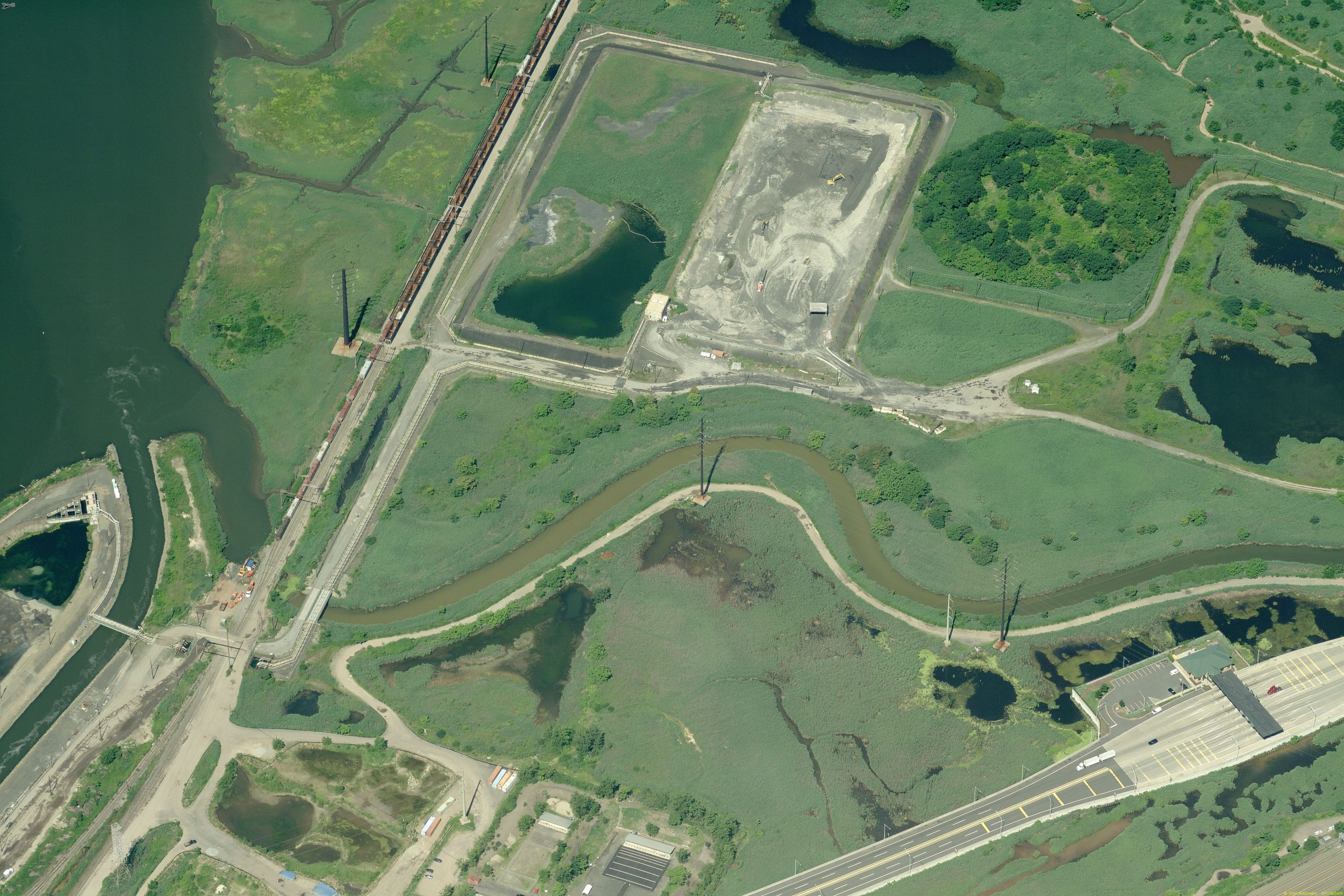 NJ TRANSIT Secaucus Transfer Project, 138kv Relocation | George Harms ...