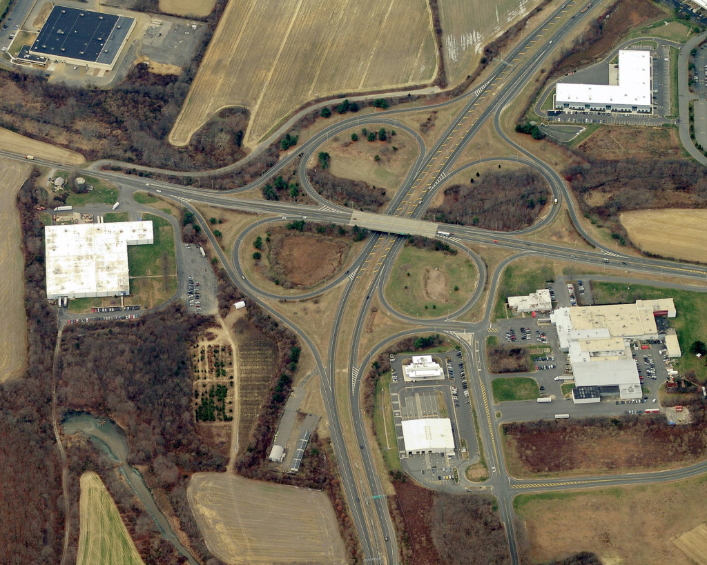 NJDOT Route 33 Bypass, Sections 1C & 2E | George Harms Construction Company