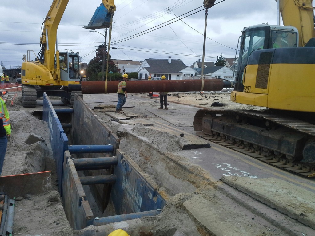 New Jersey American Water - Barrier Island Water Main Replacement ...