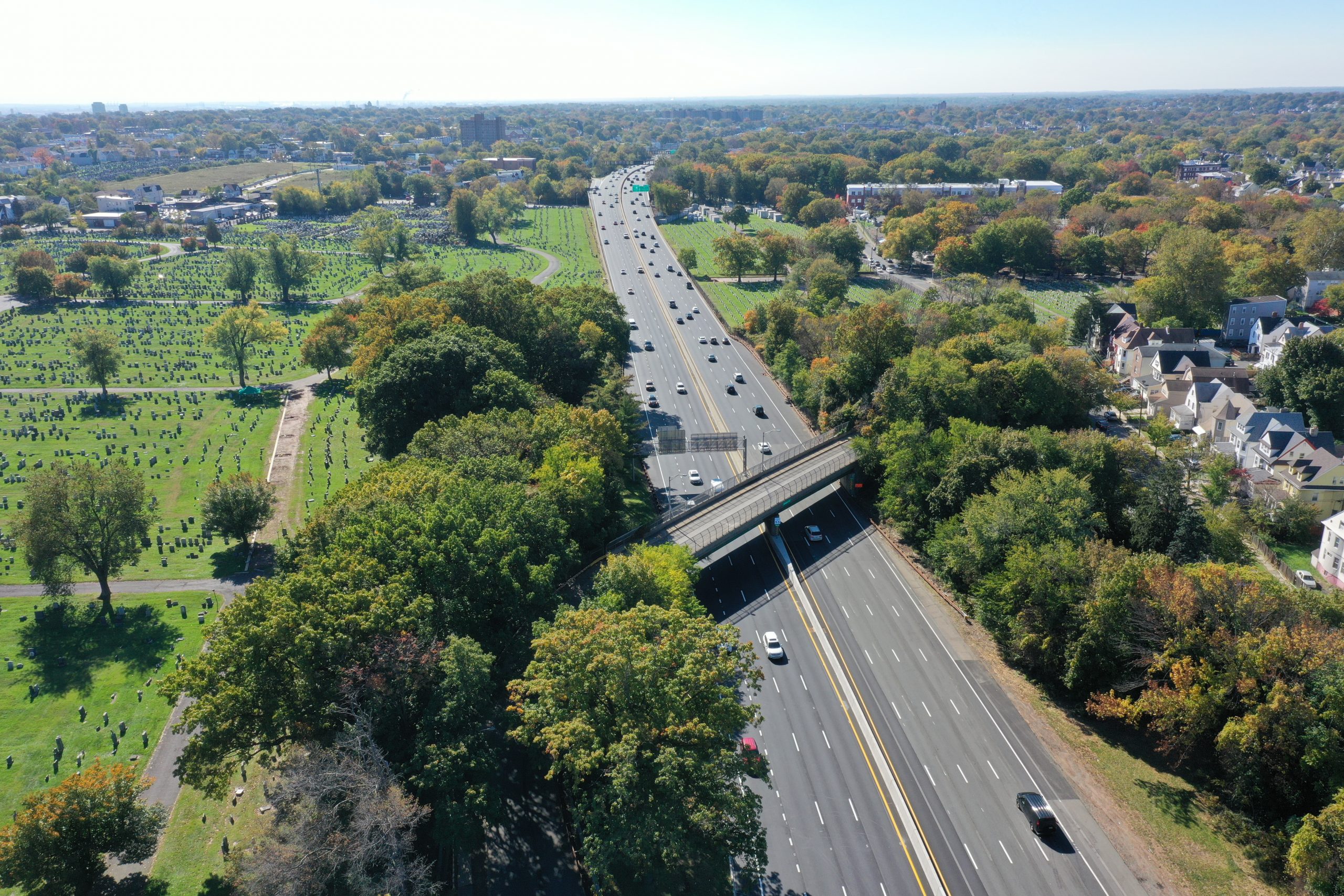 NJTurnpike, Interchange 145- Contract P300.433 Essex County, New Jersey ...