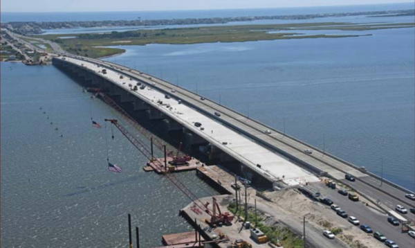 Route 72 Manahawkin Bay Bridges, Contract 4 Manahawkin, New Jersey ...