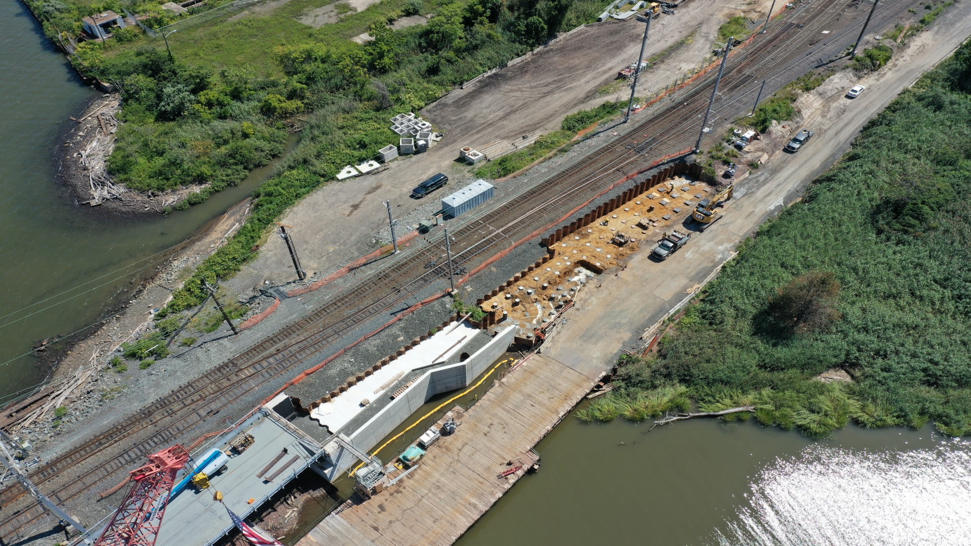 Raritan River Bridge Replacement, Contract GC.01 Perth Amboy, South ...