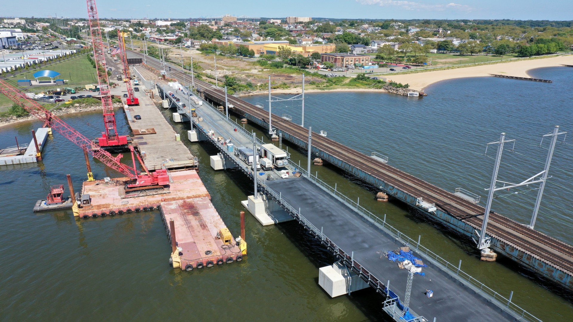 Raritan River Bridge Replacement, Contract GC.01 Perth Amboy, South ...