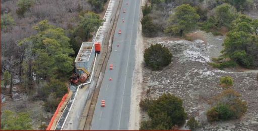 New Sanitary Sewer System, Island Beach State Park, Contract P1118-00 ...